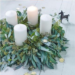 17 Modern Advent Wreath Ideas that are Beautiful and Meaningful ...