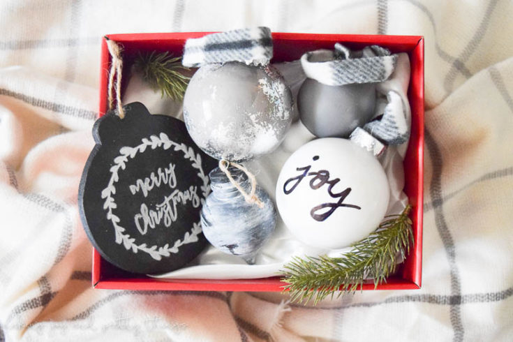How to Make a Christmas Tree Ornament Set – Craftivity Designs