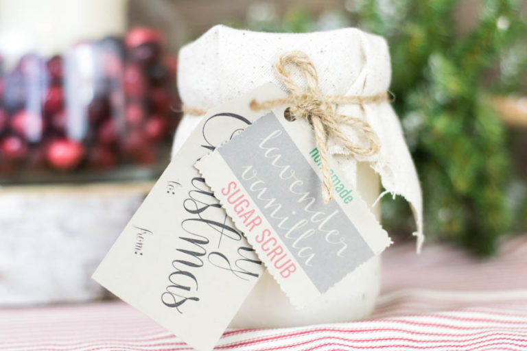 How to Make Easy Sugar Scrub Jars – Craftivity Designs