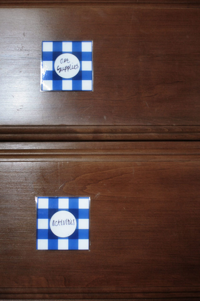 Buffalo Check Labels and Tags – Craftivity Designs