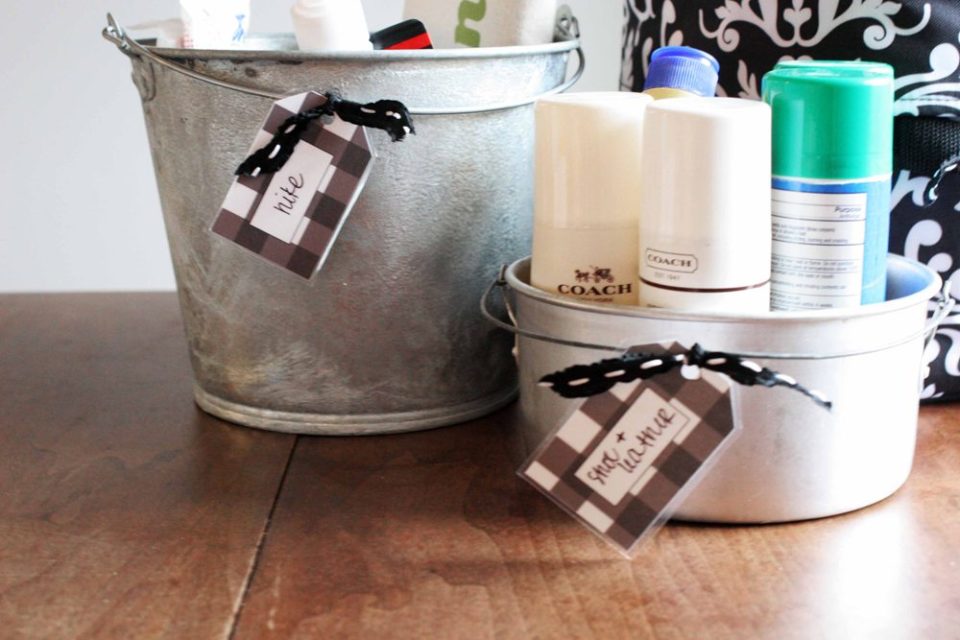 Buffalo Check Labels and Tags – Craftivity Designs