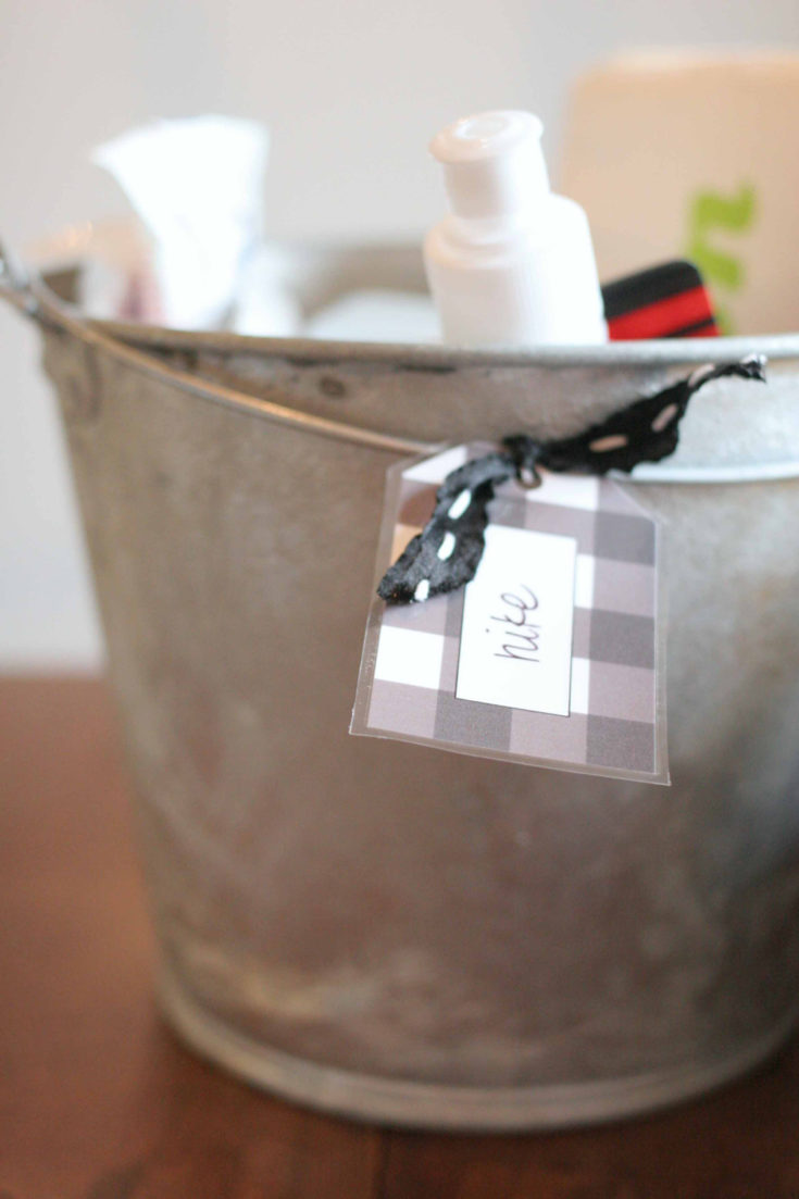 Buffalo Check Labels and Tags – Craftivity Designs