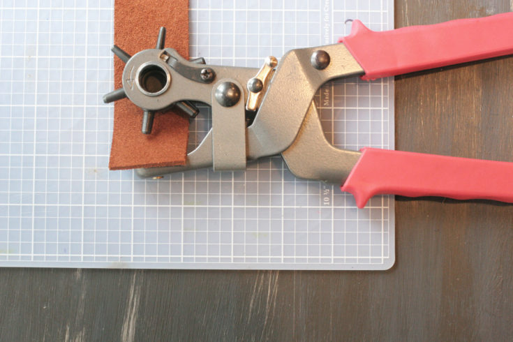 DIY Leather Drawer Pulls with Labels – Craftivity Designs