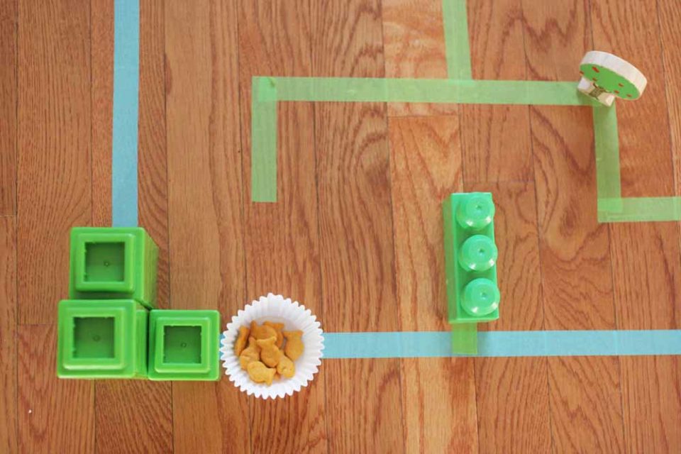 How to Make a Giant Floor Maze for Kids – Craftivity Designs