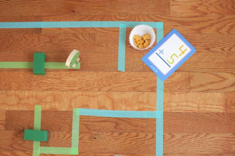 How to Make a Giant Floor Maze for Kids – Craftivity Designs