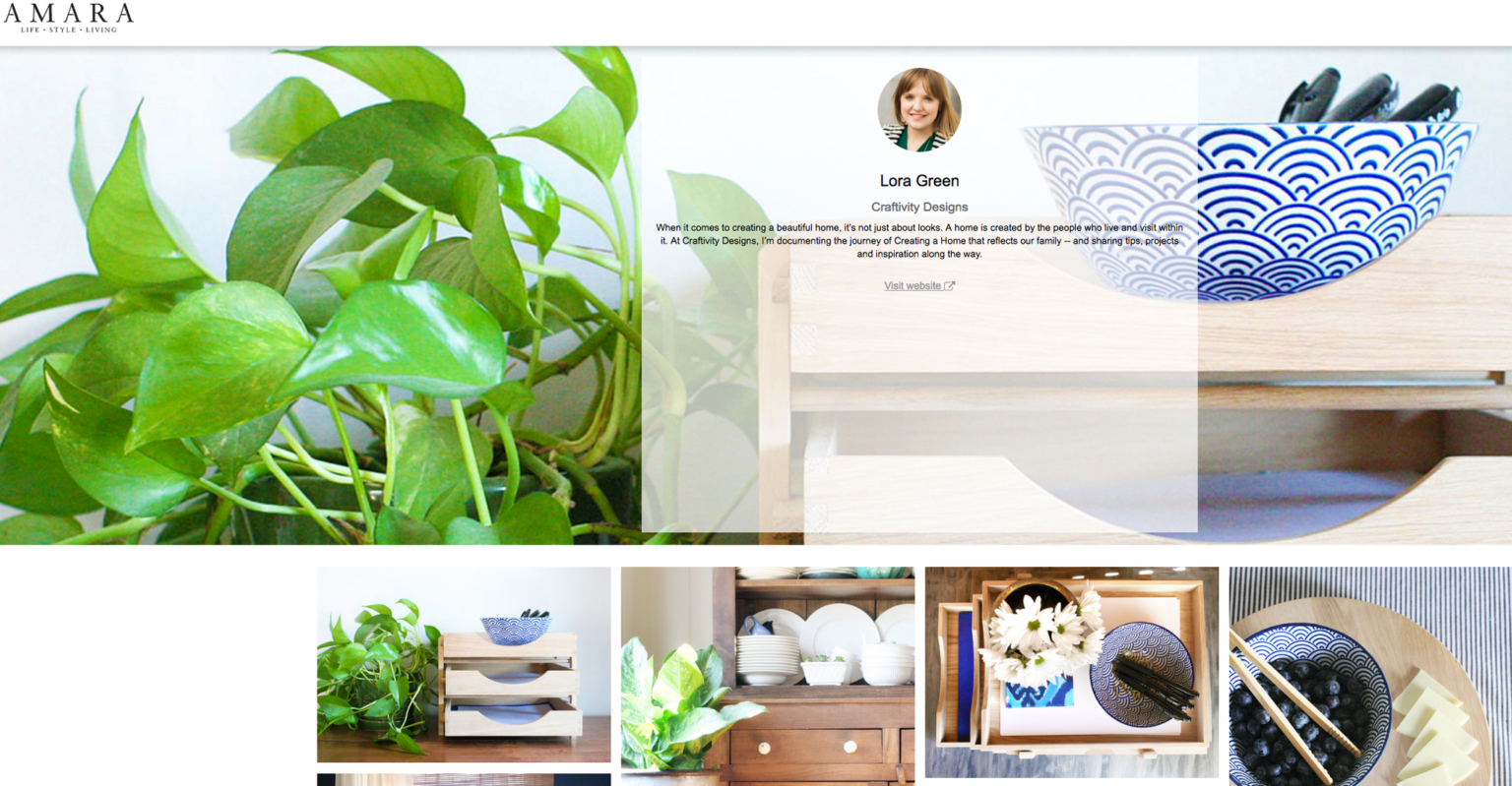 Featured in Amara Home Inspiration – Craftivity Designs