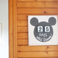 15 Best Disney Countdowns for your Vacation! – Craftivity Designs