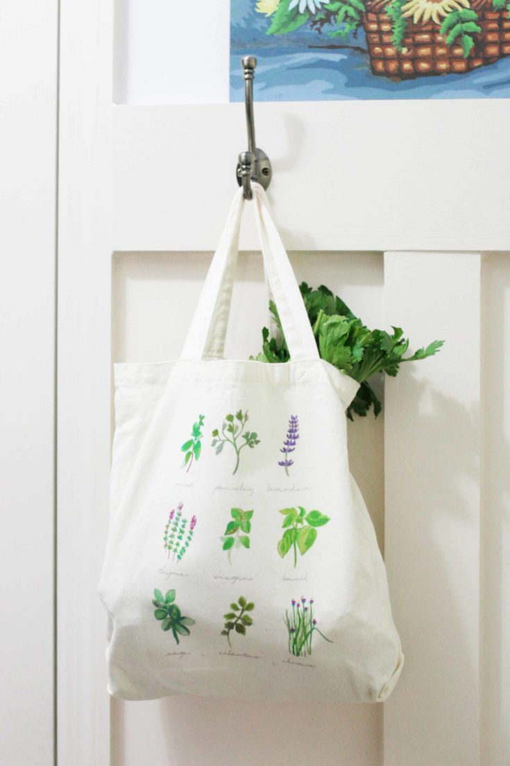 DIY Tote Bag for the Farmer's Market – Craftivity Designs