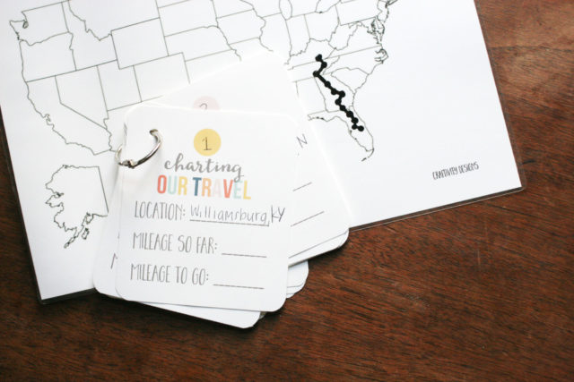 Map My Trip for Kids | Charting Travel with a Free Map Template ...