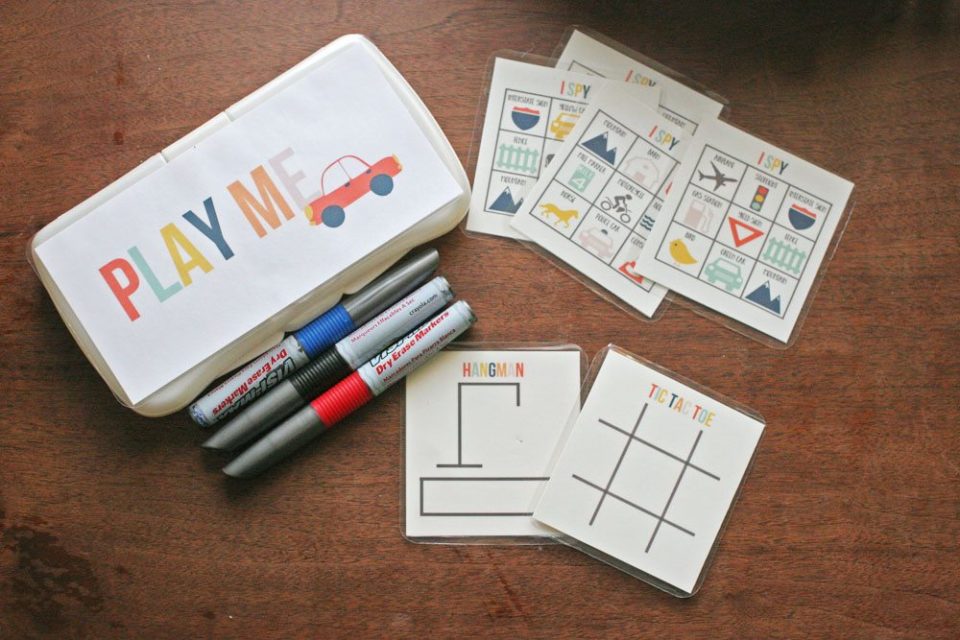 3 Fun + Free Travel Game Templates and Road Trip Printables ...