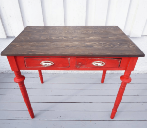 10 Beautiful Red Painted Furniture Makeovers – Craftivity Designs
