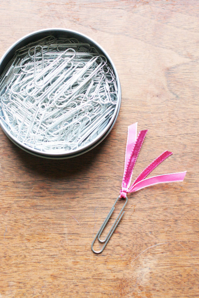 Simple Ribbon Bookmark | 15 Minute Back to School Craft – Craftivity ...