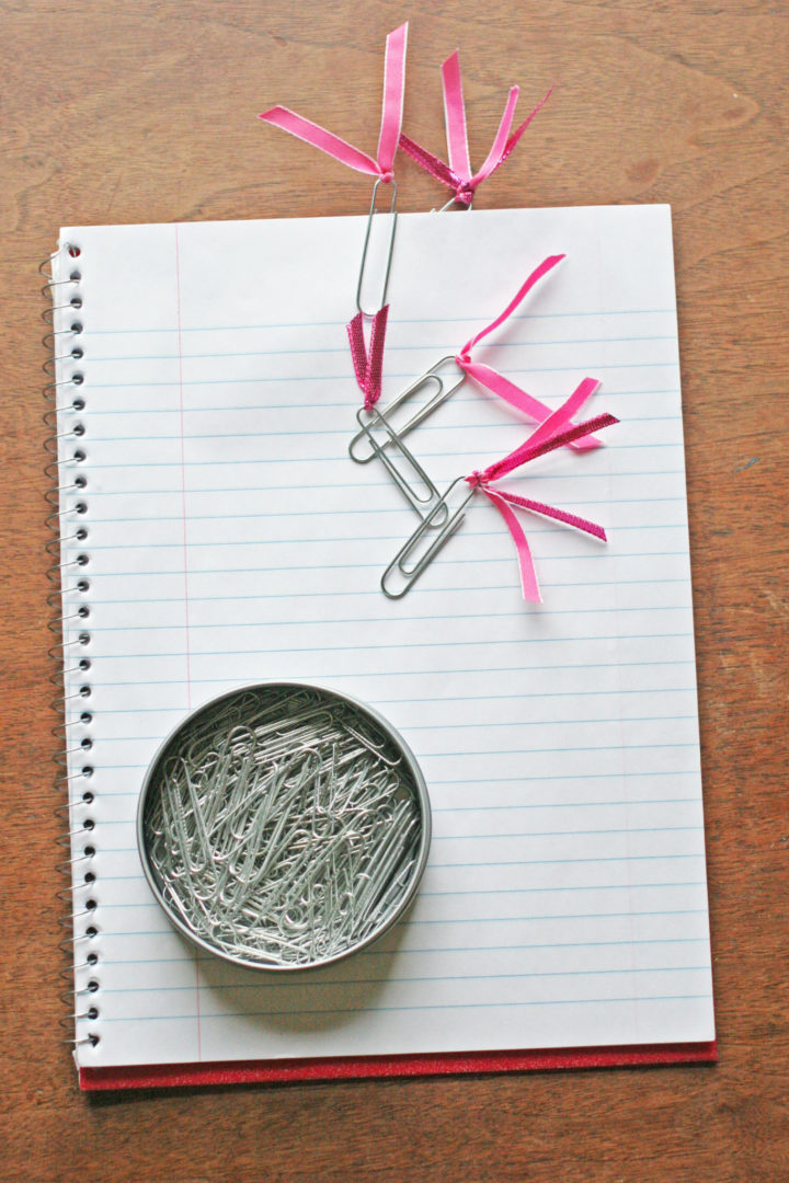 Simple Ribbon Bookmark | 15 Minute Back to School Craft – Craftivity ...