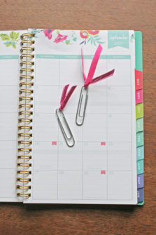 Simple Ribbon Bookmark | 15 Minute Back to School Craft – Craftivity ...