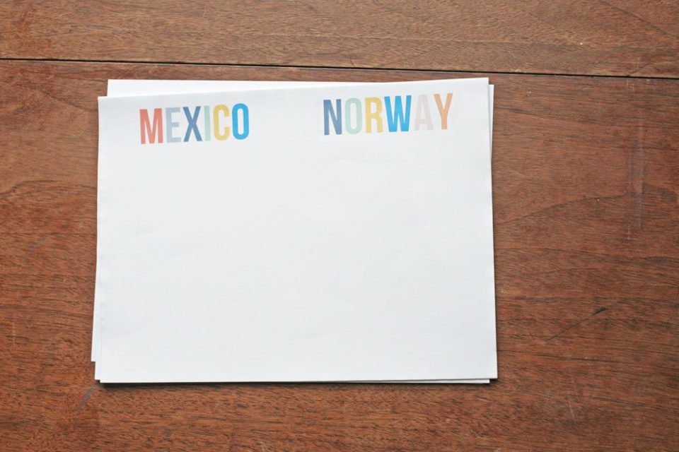 How to make a DIY World Showcase Passport – Craftivity Designs