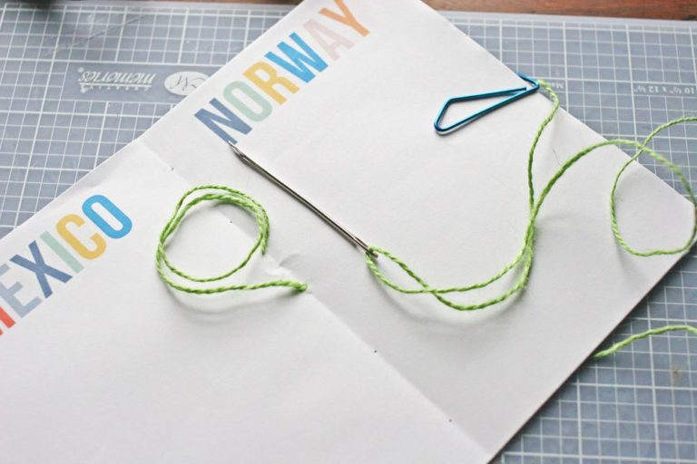 How to make a DIY World Showcase Passport – Craftivity Designs