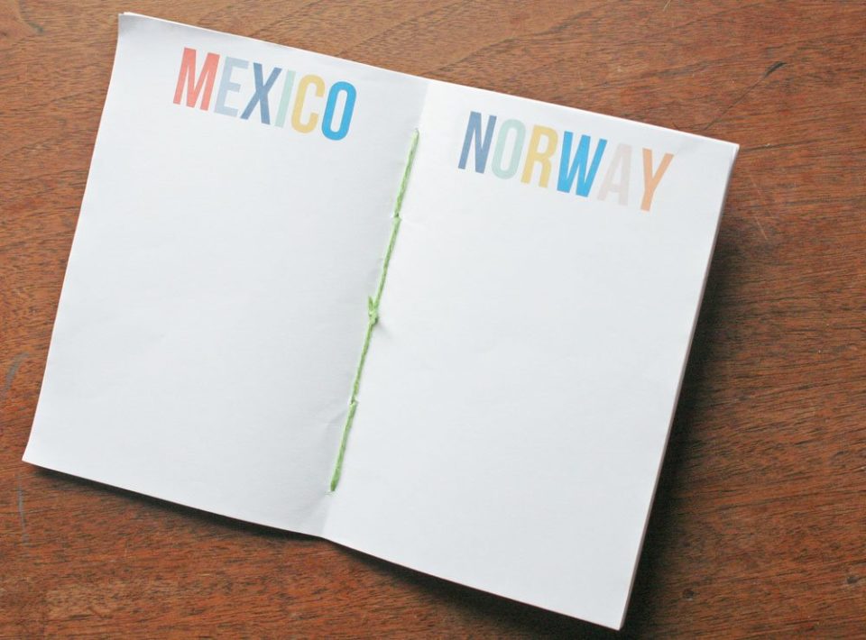 How to make a DIY World Showcase Passport – Craftivity Designs