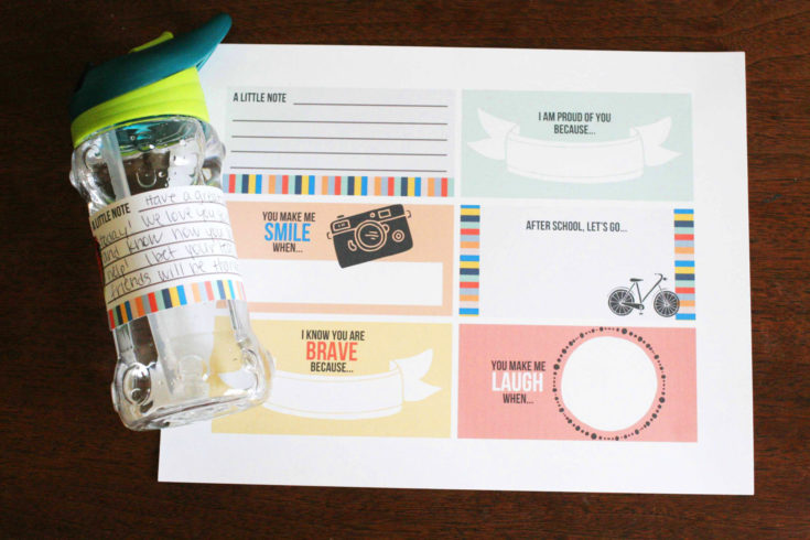 Brighten Your Child's Day with Free Lunch Box Notes – Craftivity Designs