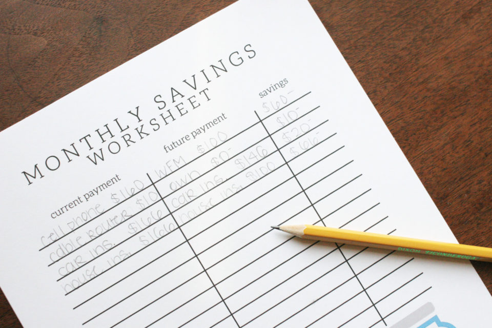 Organize your Finances with a Free Savings Tracker – Craftivity Designs
