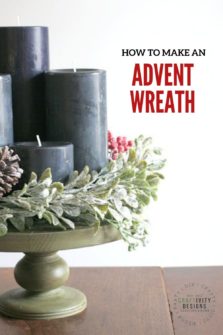 How To Celebrate Christmas With An Advent Wreath – Craftivity Designs