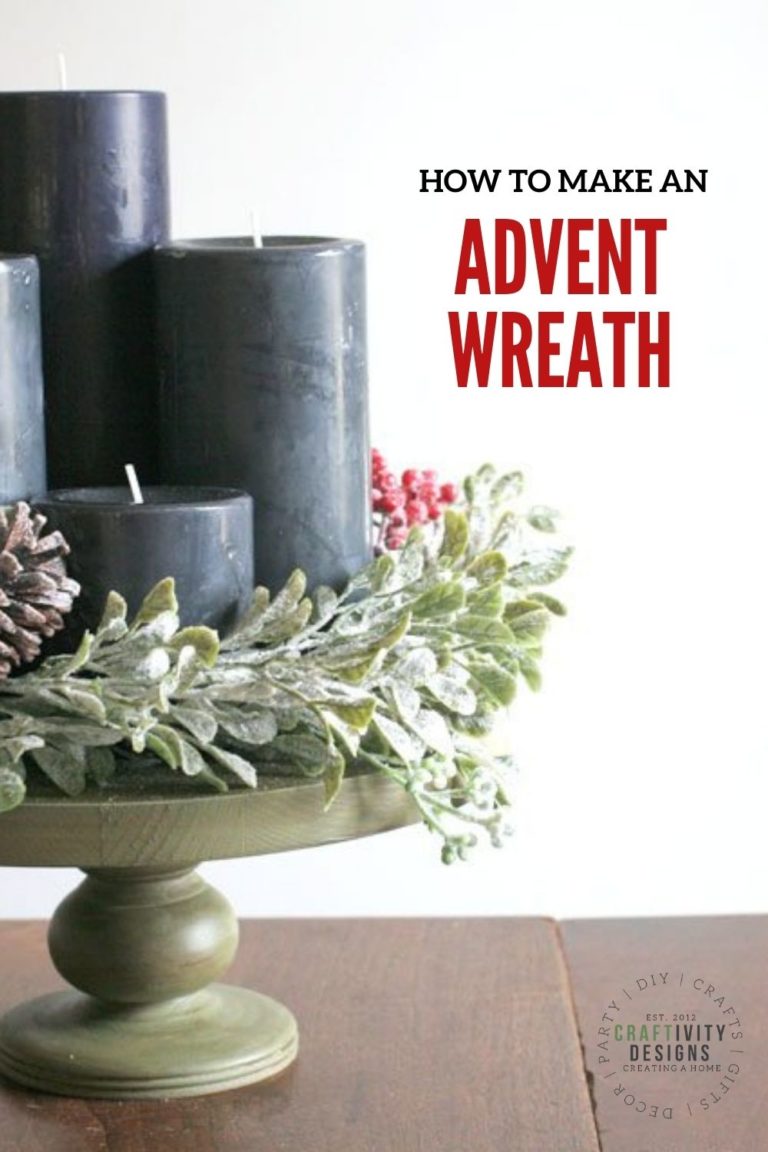 How To Celebrate Christmas With An Advent Wreath – Craftivity Designs