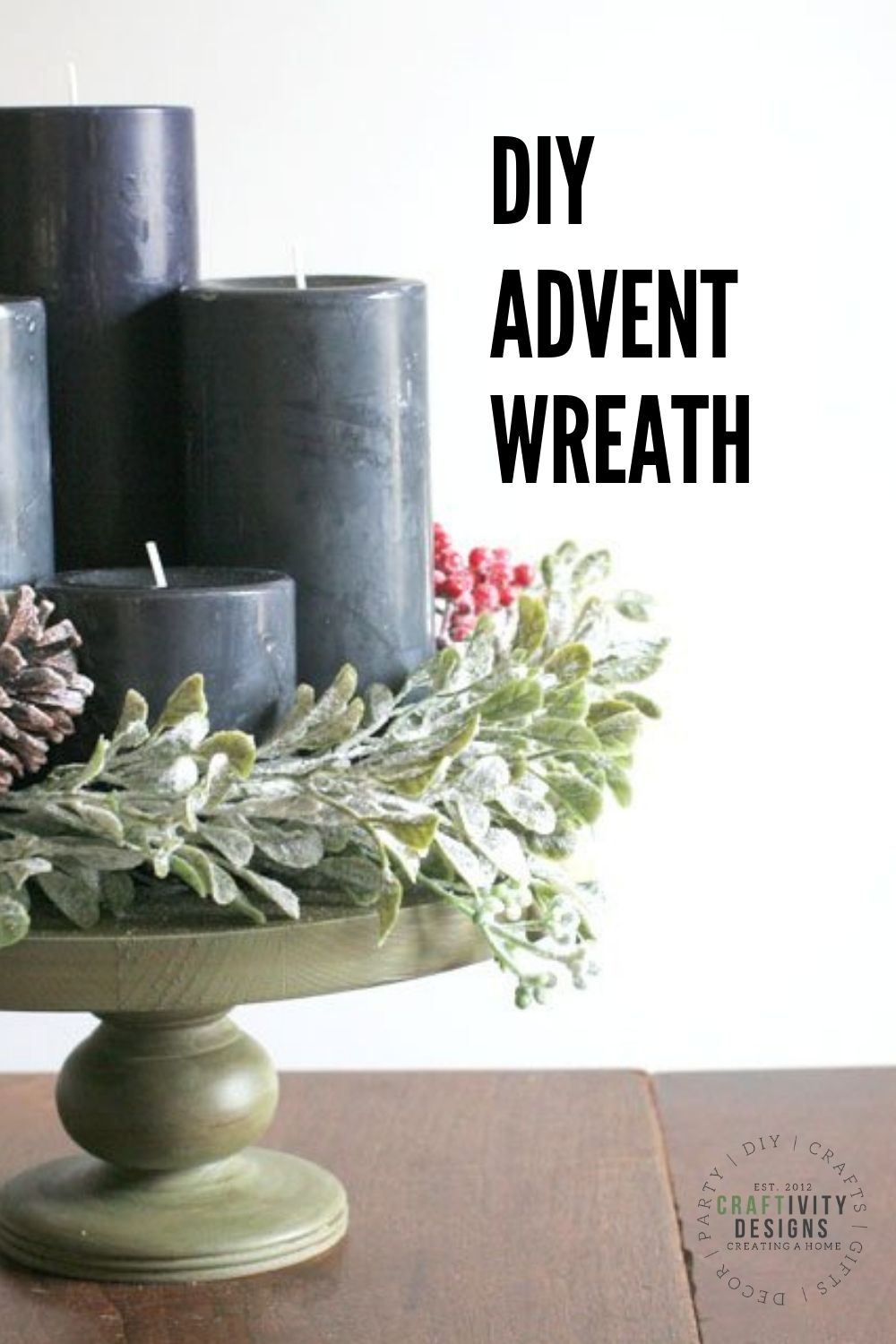How To Celebrate Christmas With An Advent Wreath – Craftivity Designs