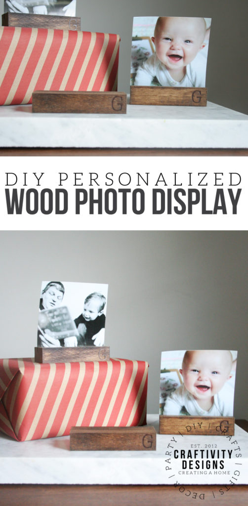 How to Make a Photo Holder | Easy Stocking Stuffer! – Craftivity Designs