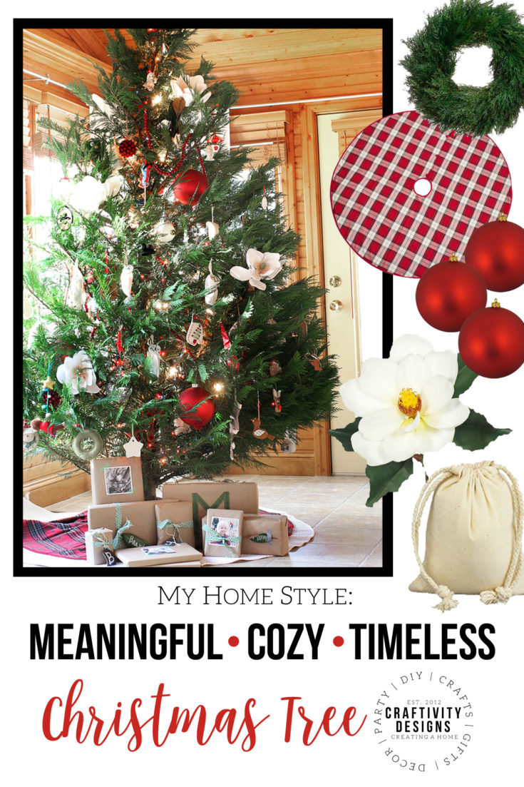 How to Decorate a Southern Style Christmas Tree with Magnolia Blossoms ...