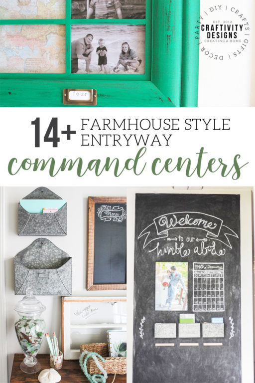 14+ Clever Ideas for an Entryway Command Center – Craftivity Designs