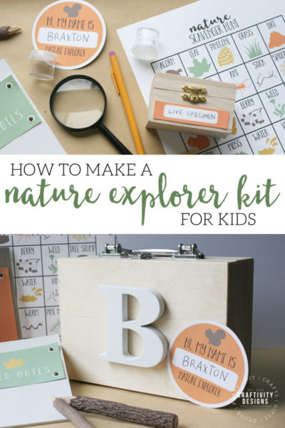 How to Plan a Nature Adventure for your Kids – Craftivity Designs