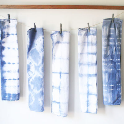 15+ DIY Shibori Decor Projects for the Home – Craftivity Designs