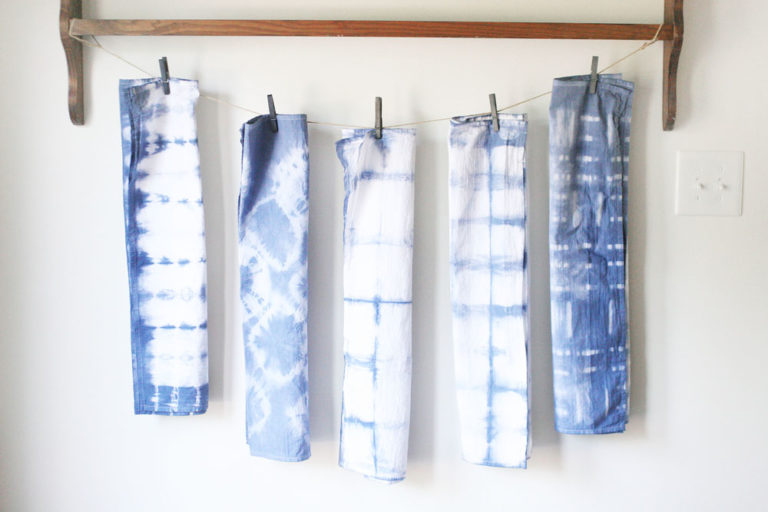 5 Easy Shibori Techniques to Try – Craftivity Designs