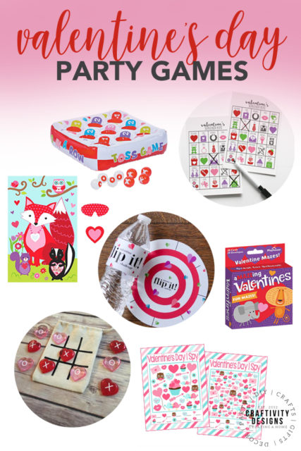 How to Play a Valentines Scavenger Hunt (+7 Valentines Party Games ...