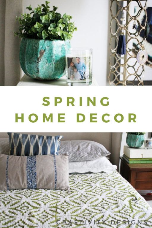 5 Simple Spring Home Decor Ideas (Master Bedroom Tour) – Craftivity Designs