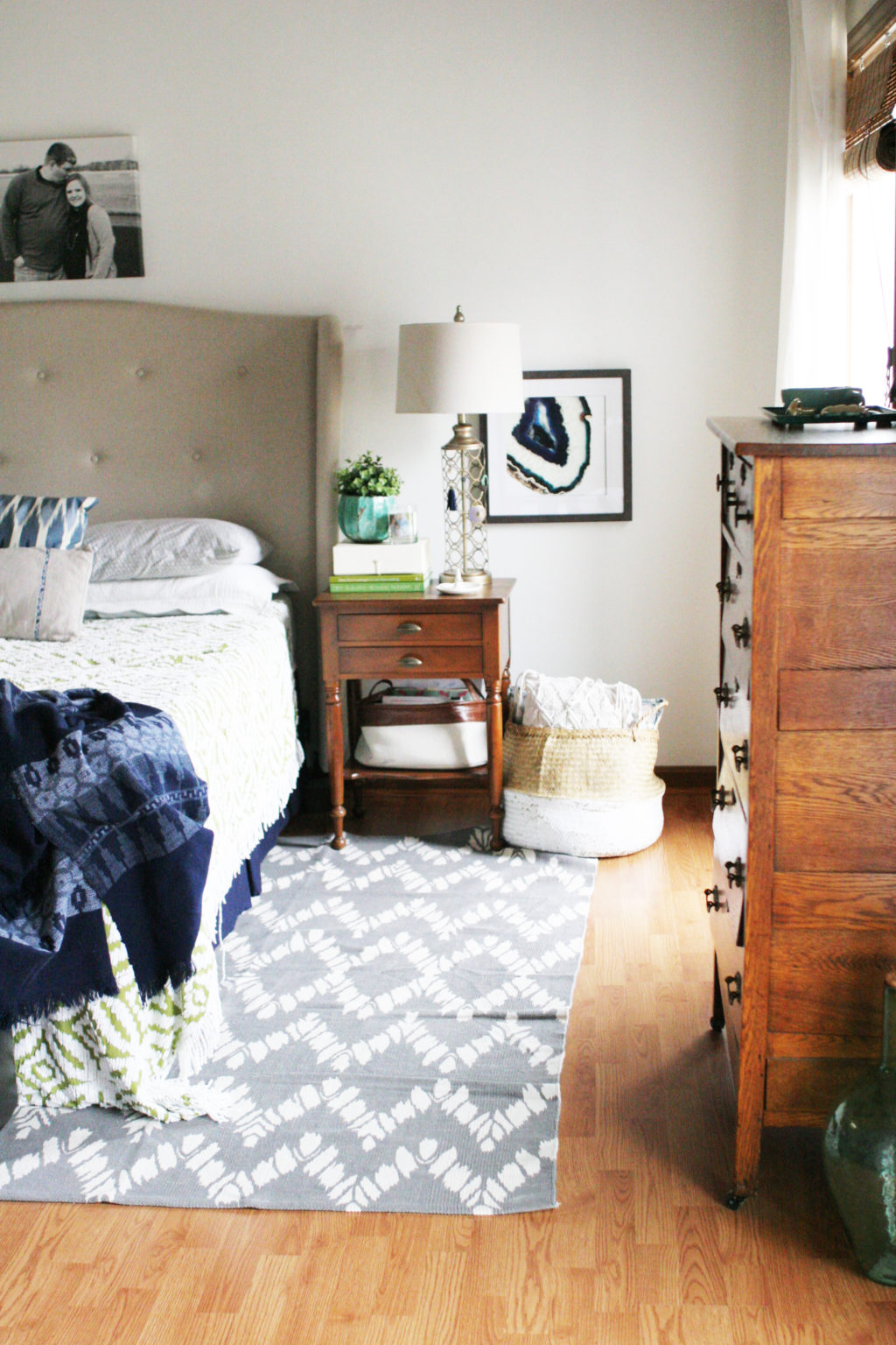 5 Simple Spring Home Decor Ideas (Master Bedroom Tour) – Craftivity Designs