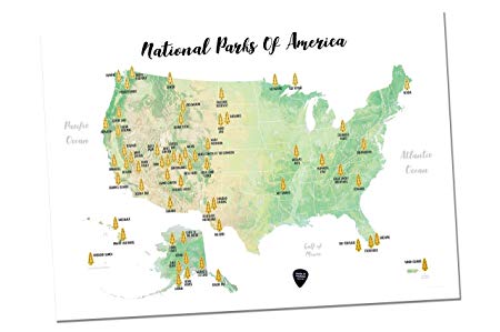 The 15 Best National Park Posters for Your Home – Craftivity Designs