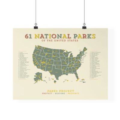 The 15 Best National Park Posters for Your Home – Craftivity Designs