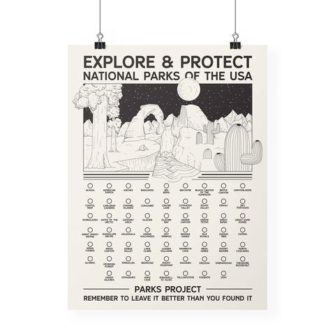 The 15 Best National Park Posters for Your Home – Craftivity Designs