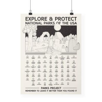 The 15 Best National Park Posters for Your Home – Craftivity Designs