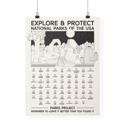 The 15 Best National Park Posters for Your Home – Craftivity Designs