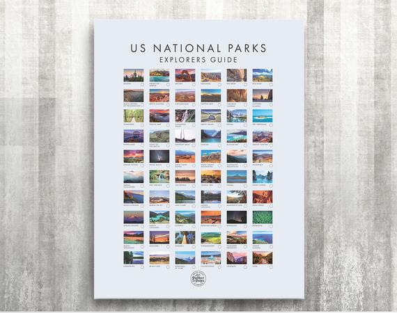 The 15 Best National Park Posters for Your Home – Craftivity Designs
