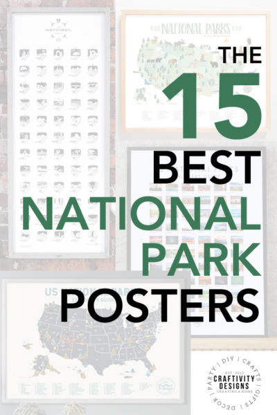 The 15 Best National Park Posters for Your Home – Craftivity Designs