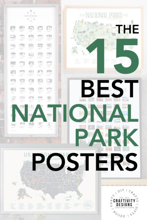 The 15 Best National Park Posters for Your Home – Craftivity Designs