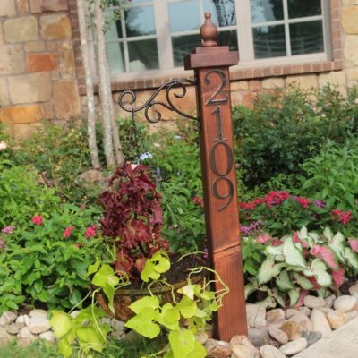 How to Make a DIY House Number Sign (in minutes!) – Craftivity Designs