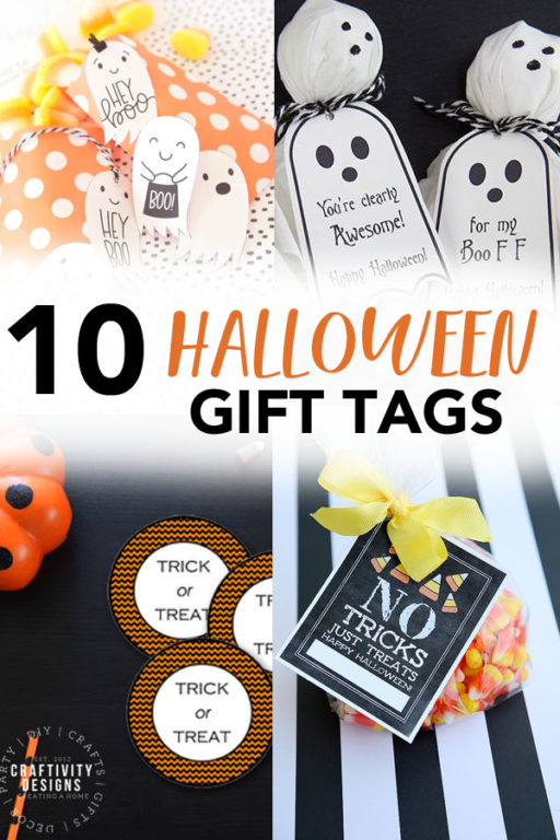 How to Make Halloween Gift Tags (Free Printable!) – Craftivity Designs