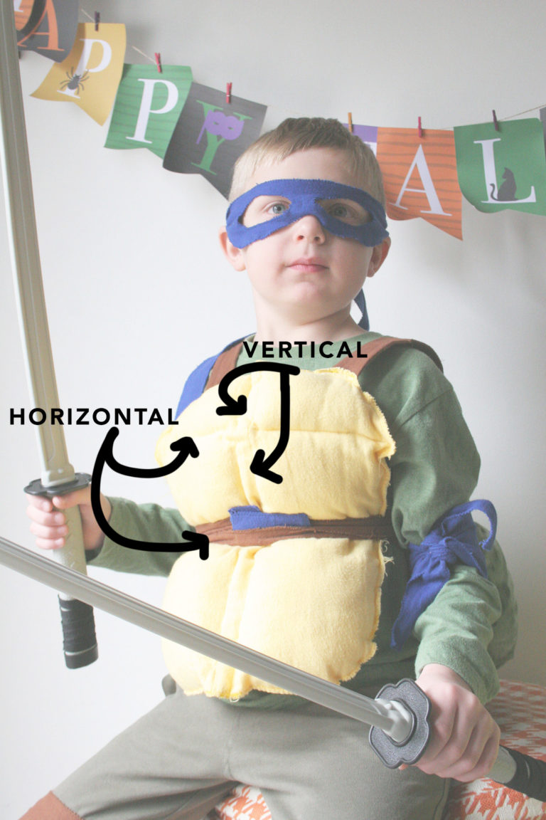 How to Make a DIY Ninja Turtle Costume – Craftivity Designs