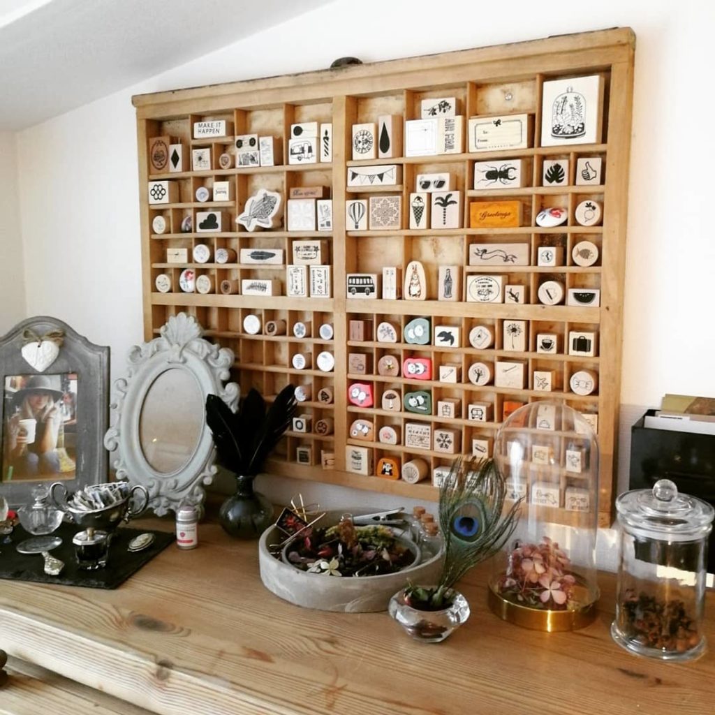 15+ Collections to Display in a Letterpress Drawer – Craftivity Designs