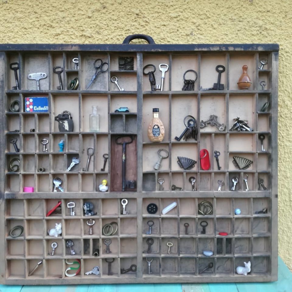 15+ Collections to Display in a Letterpress Drawer – Craftivity Designs