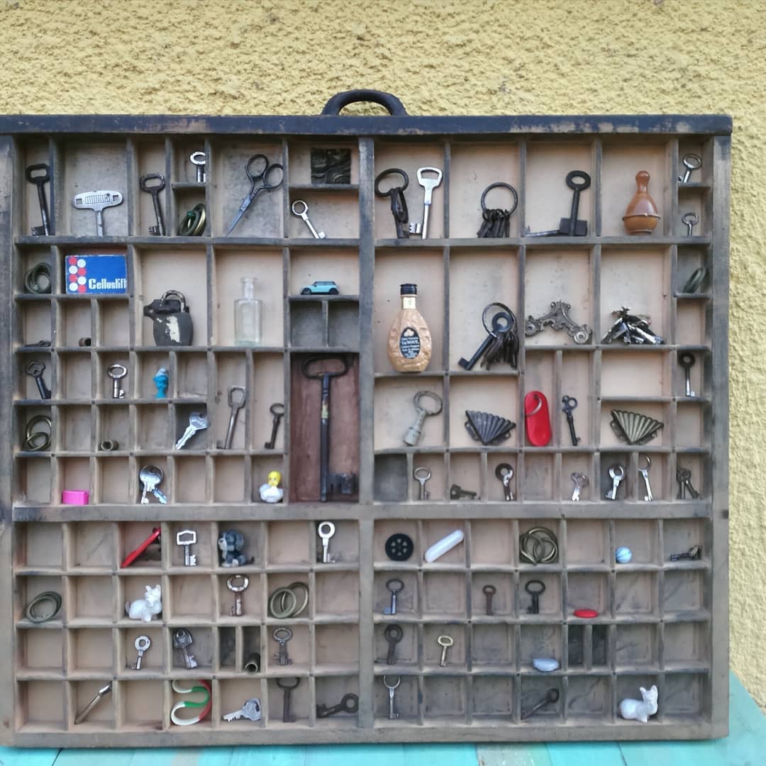 15+ Collections to Display in a Letterpress Drawer – Craftivity Designs