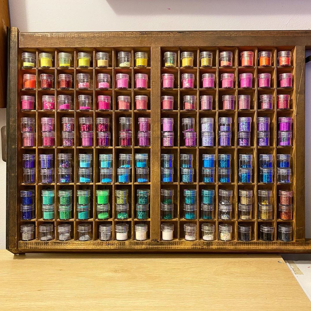 15+ Collections to Display in a Letterpress Drawer – Craftivity Designs